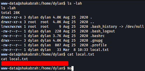 Proving Grounds - Shakabrah · Hacking Things