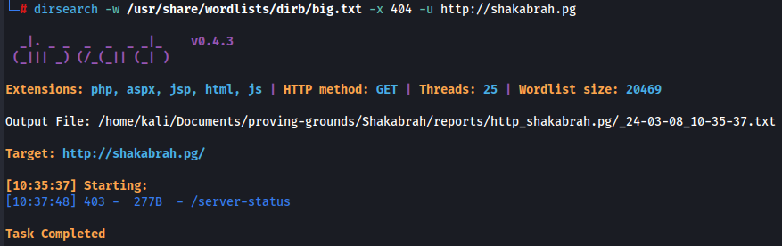 Proving Grounds - Shakabrah · Hacking Things