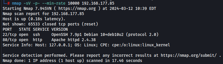 Proving Grounds - SunsetDecoy · Hacking Things
